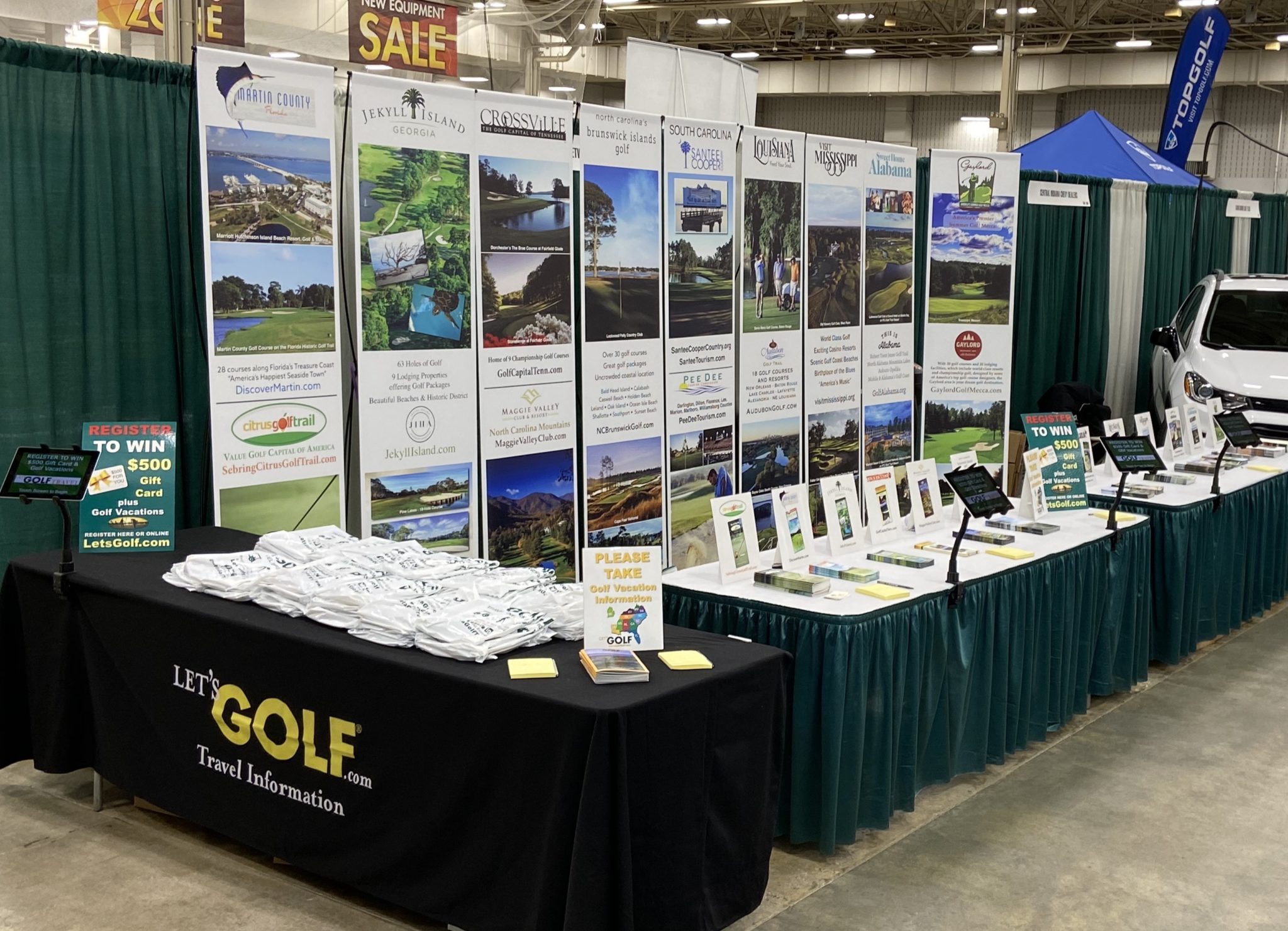 Golf Shows with LET’S GOLF® Travel Network
