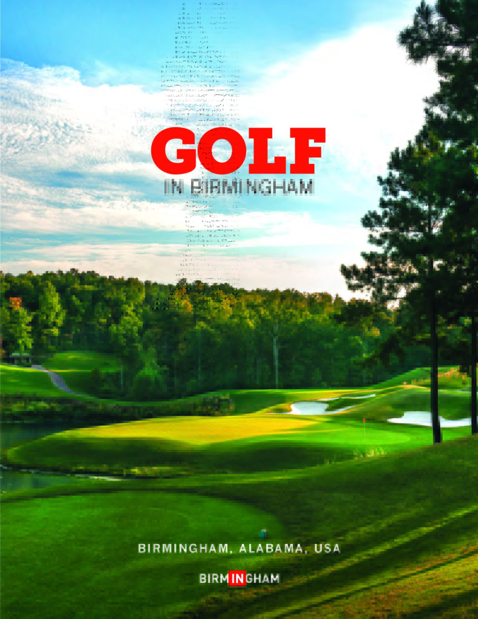 The Robert Trent Jones Golf Trail begins and ends in Birmingham